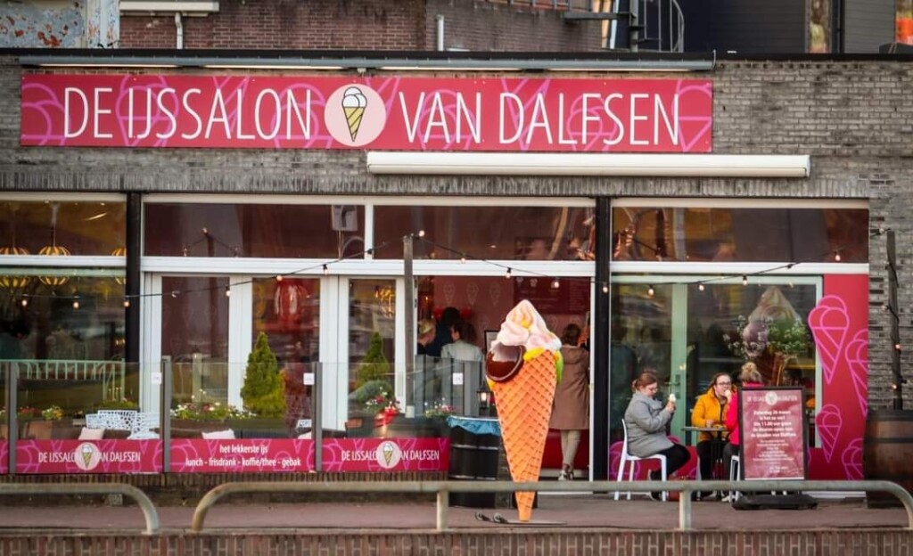 De IJssalon van Dalfsen
